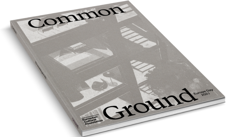Common Ground 2021 | ECF's Annual Magazine | Culture Action Europe