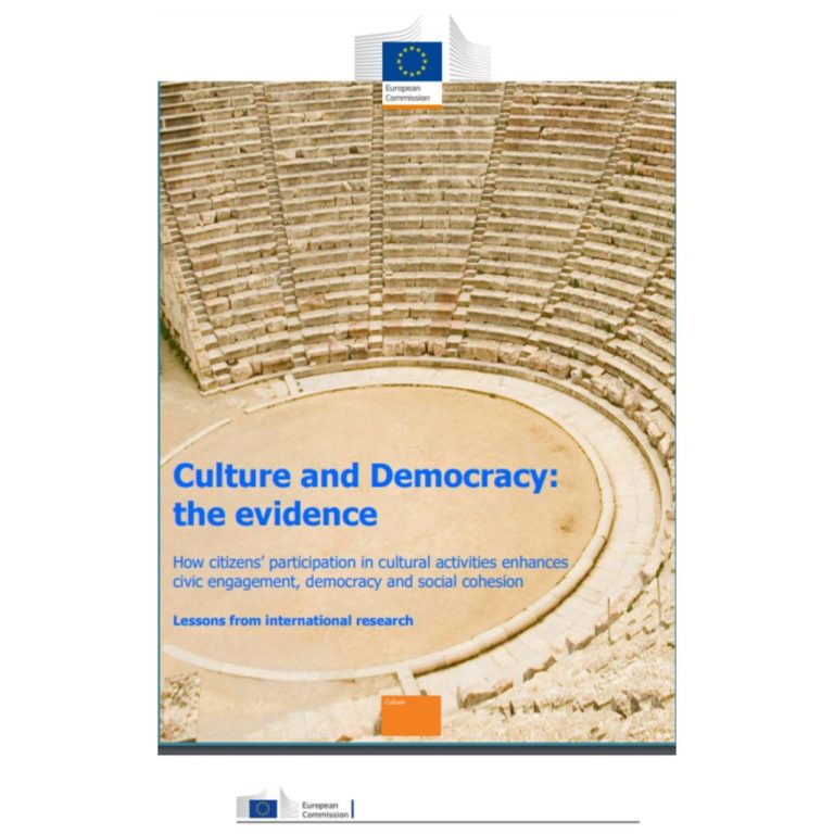 Publication de l'UE : Culture et démocratie, les preuves – Culture ...