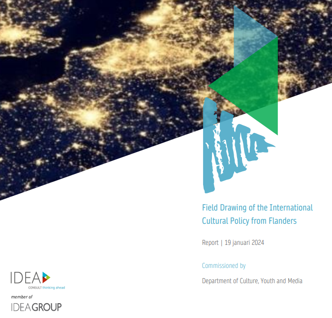 Field Drawing of the International Cultural Policy from Flanders ...