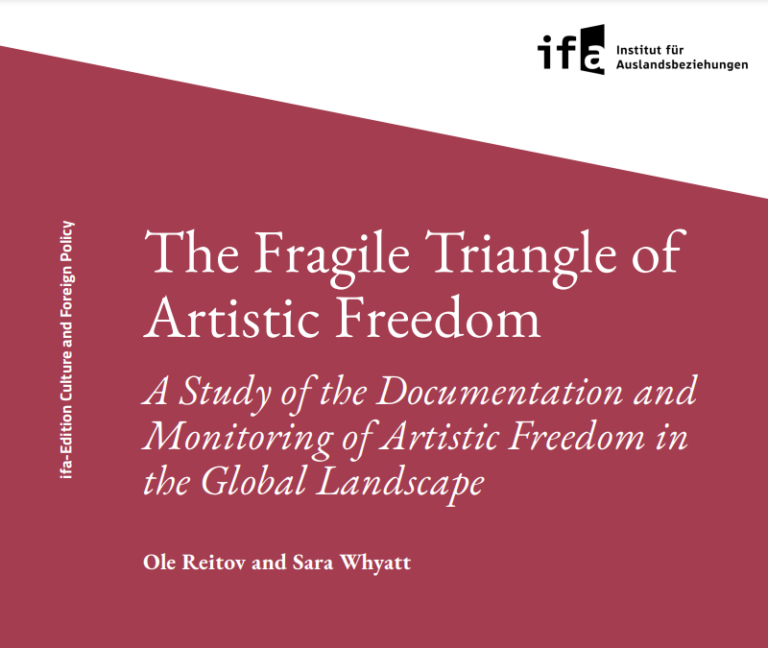 El frágil triángulo de la libertad artística: un estudio sobre la ...