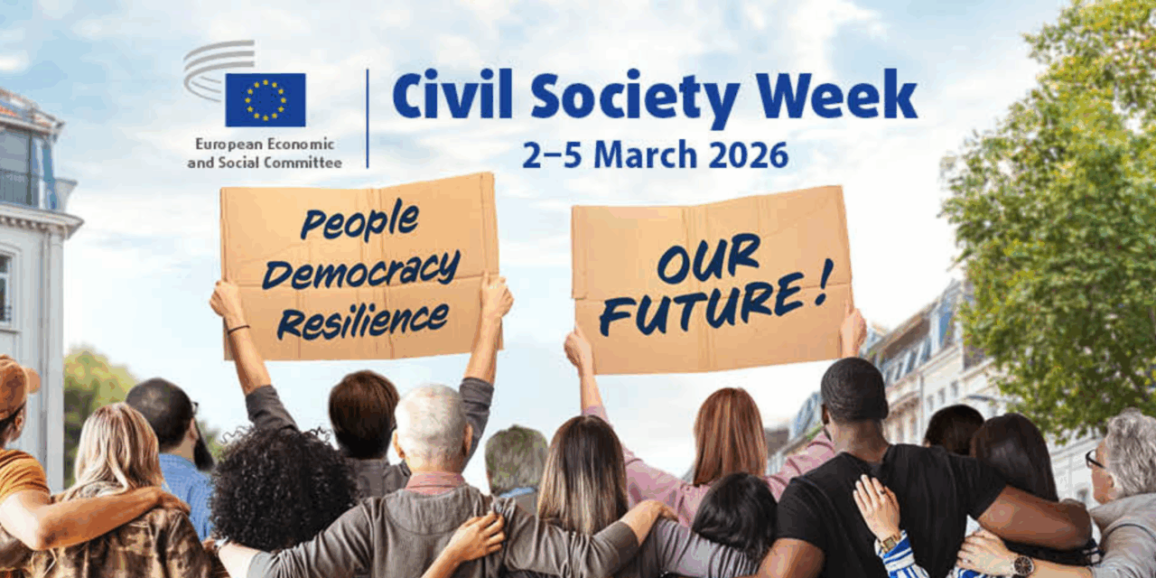 Civil Society Week | Mind the gaps: completing the European Democracy ...